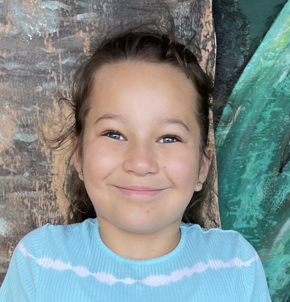 All About Me Poster – Nevaeh @ Paparore School